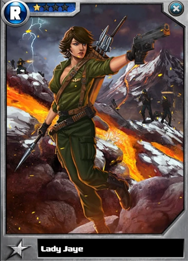 Lady Jaye R1 | G.I. Joe: Battleground Wiki | FANDOM powered by Wikia