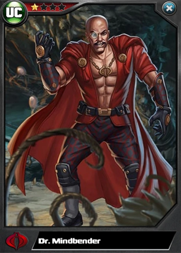 Dr. Mindbender (Event) UC1 | G.I. Joe: Battleground Wiki | FANDOM ...