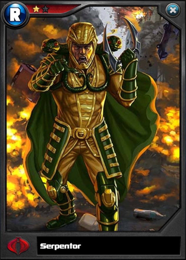 Serpentor R1 G I Joe Battleground Wiki FANDOM Powered By Wikia serpentor-r1-g-i-joe-battleground-wiki-fandom-powered-by-wikia
