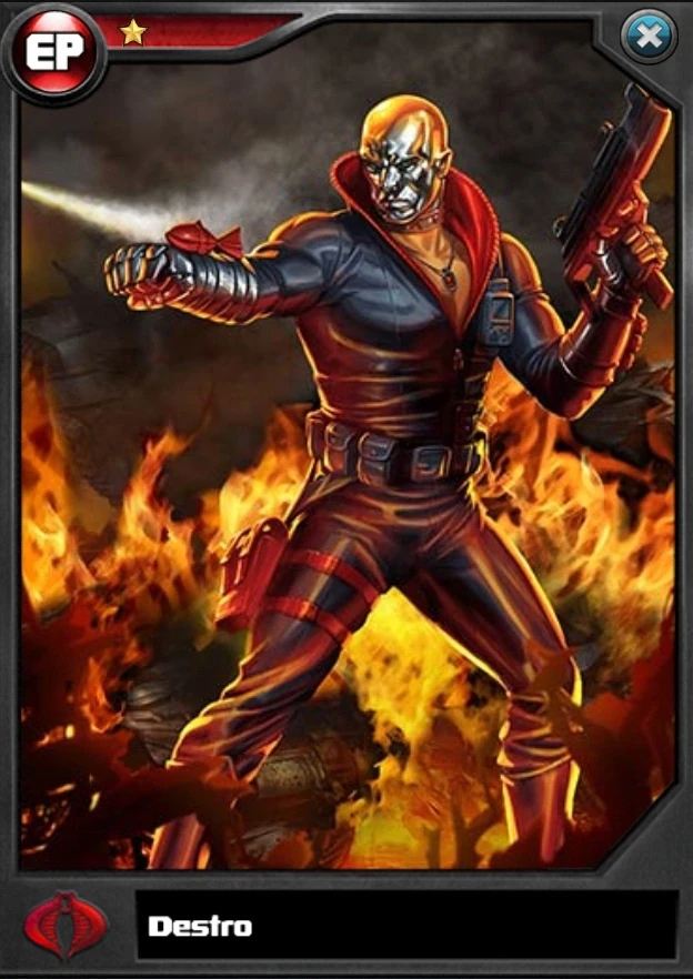 Destro EP1 (Leader) | G.I. Joe: Battleground Wiki | FANDOM powered by Wikia