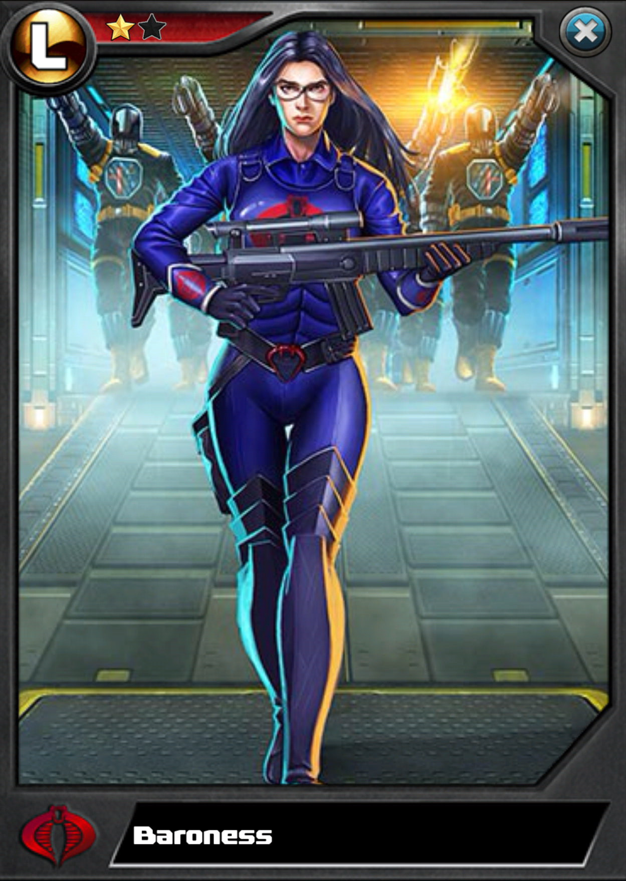 Baroness L1 Gi Joe Battleground Wiki Fandom Powered By Wikia