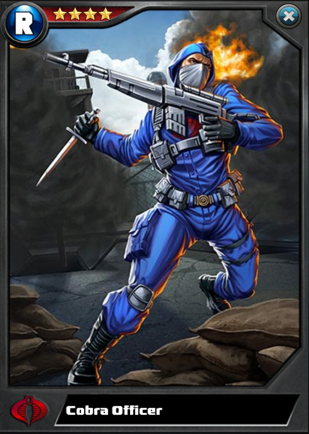 Cobra Officer (Event) R4 | G.I. Joe: Battleground Wiki | FANDOM powered ...