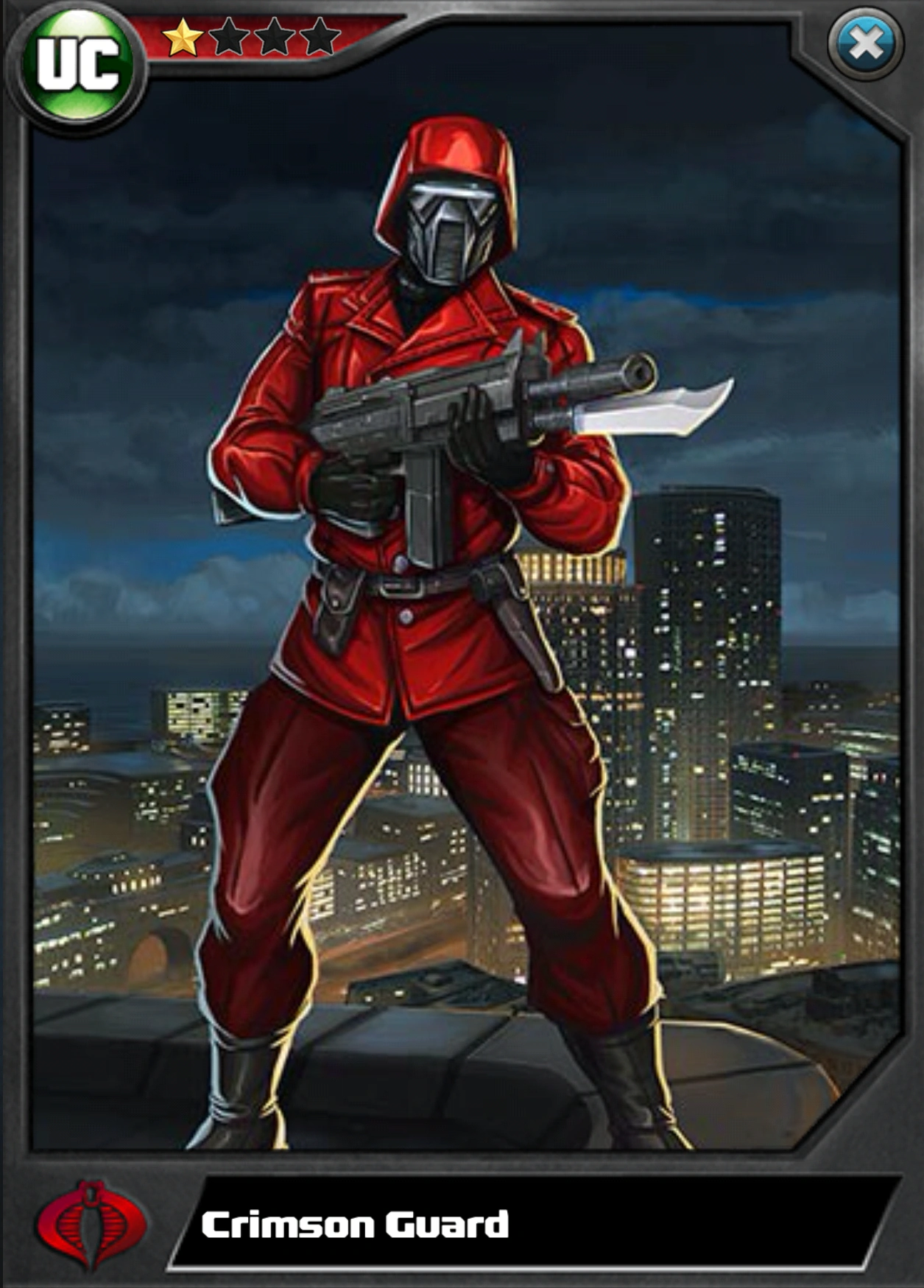 Crimson Guard UC1 | G.I. Joe: Battleground Wiki | FANDOM powered by Wikia
