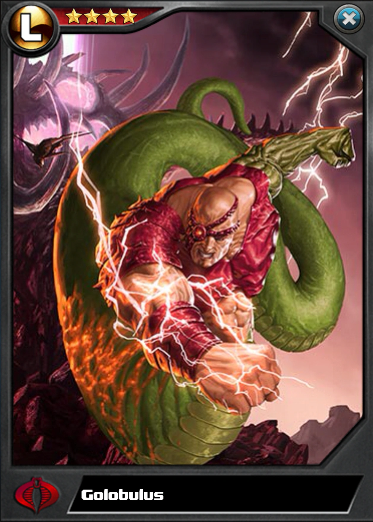 Golobulus (CWTSK) L4 | G.I. Joe: Battleground Wiki | Fandom