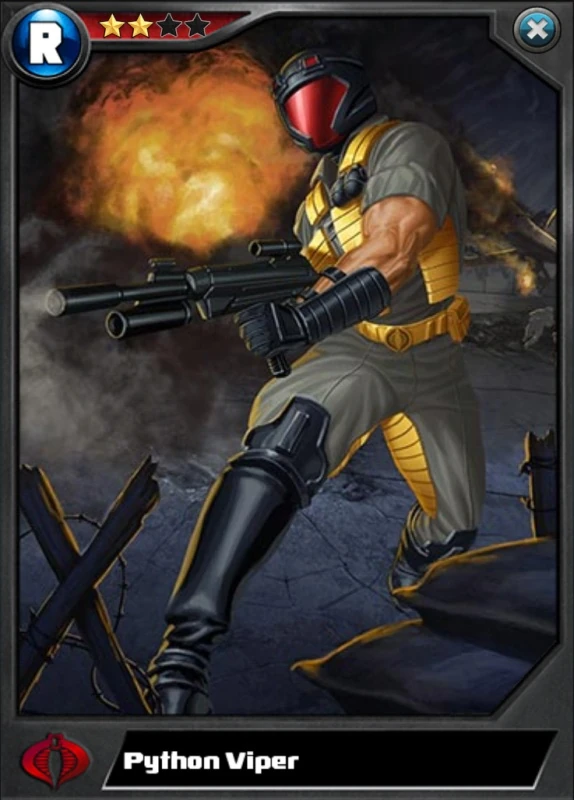 Python Viper R2 | G.I. Joe: Battleground Wiki | FANDOM powered by Wikia
