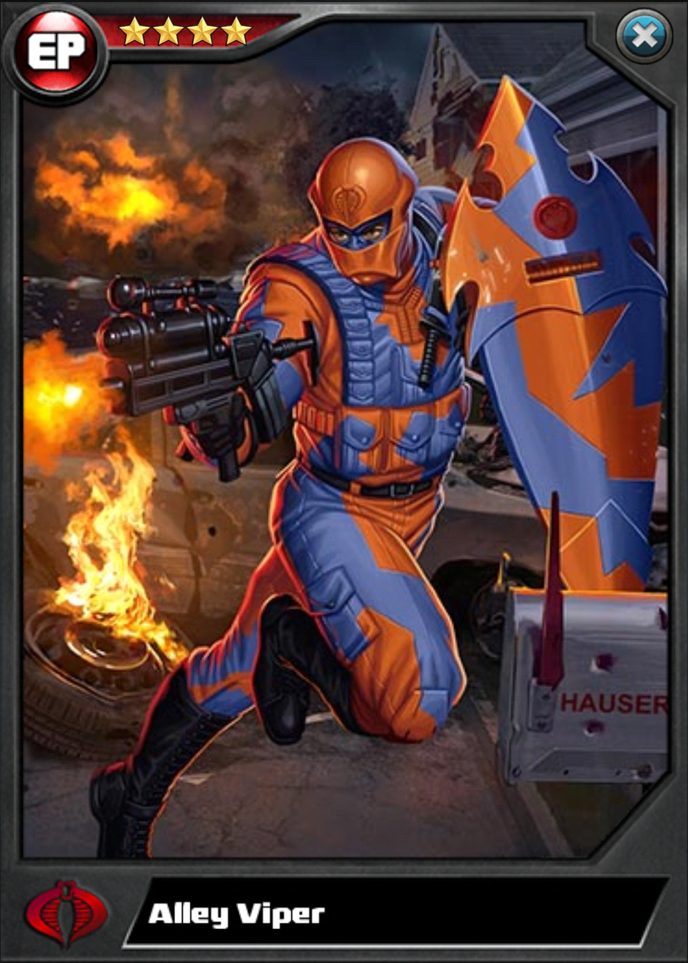 Alley Viper EP4 | G.I. Joe: Battleground Wiki | Fandom