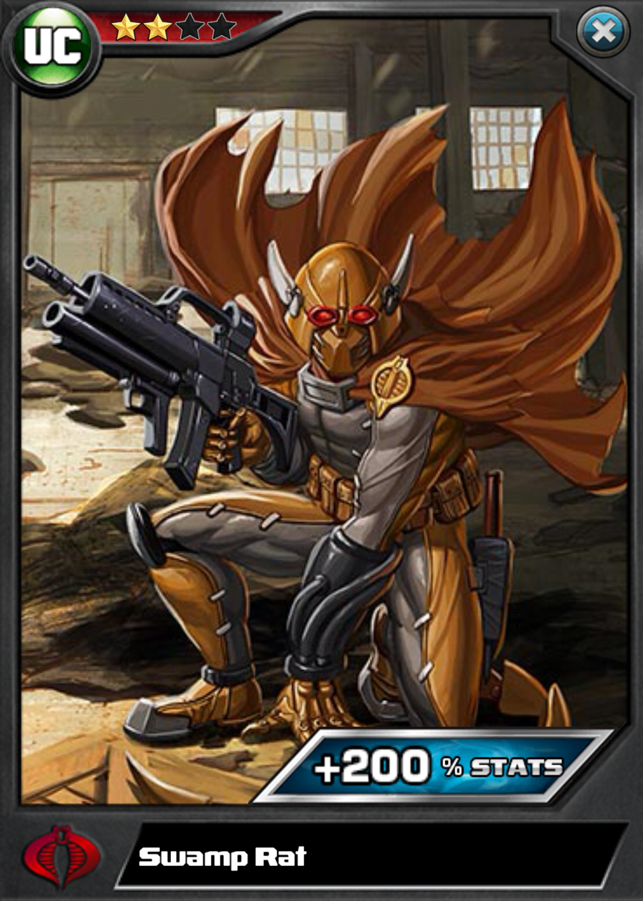 Swamp Rat Uc2 Gi Joe Battleground Wiki Fandom Powered By Wikia