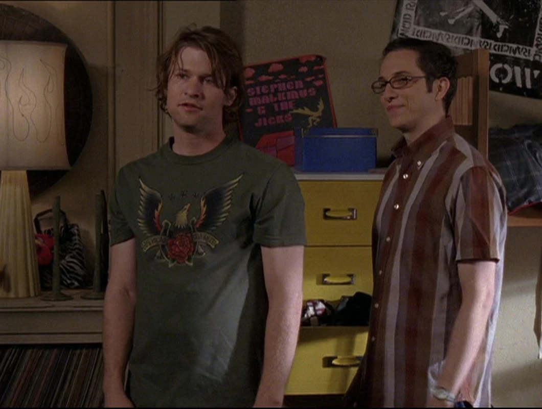 Image - Brian---Zach-gilmore-girls-140005 533 400.jpg | Gilmore Girls ...