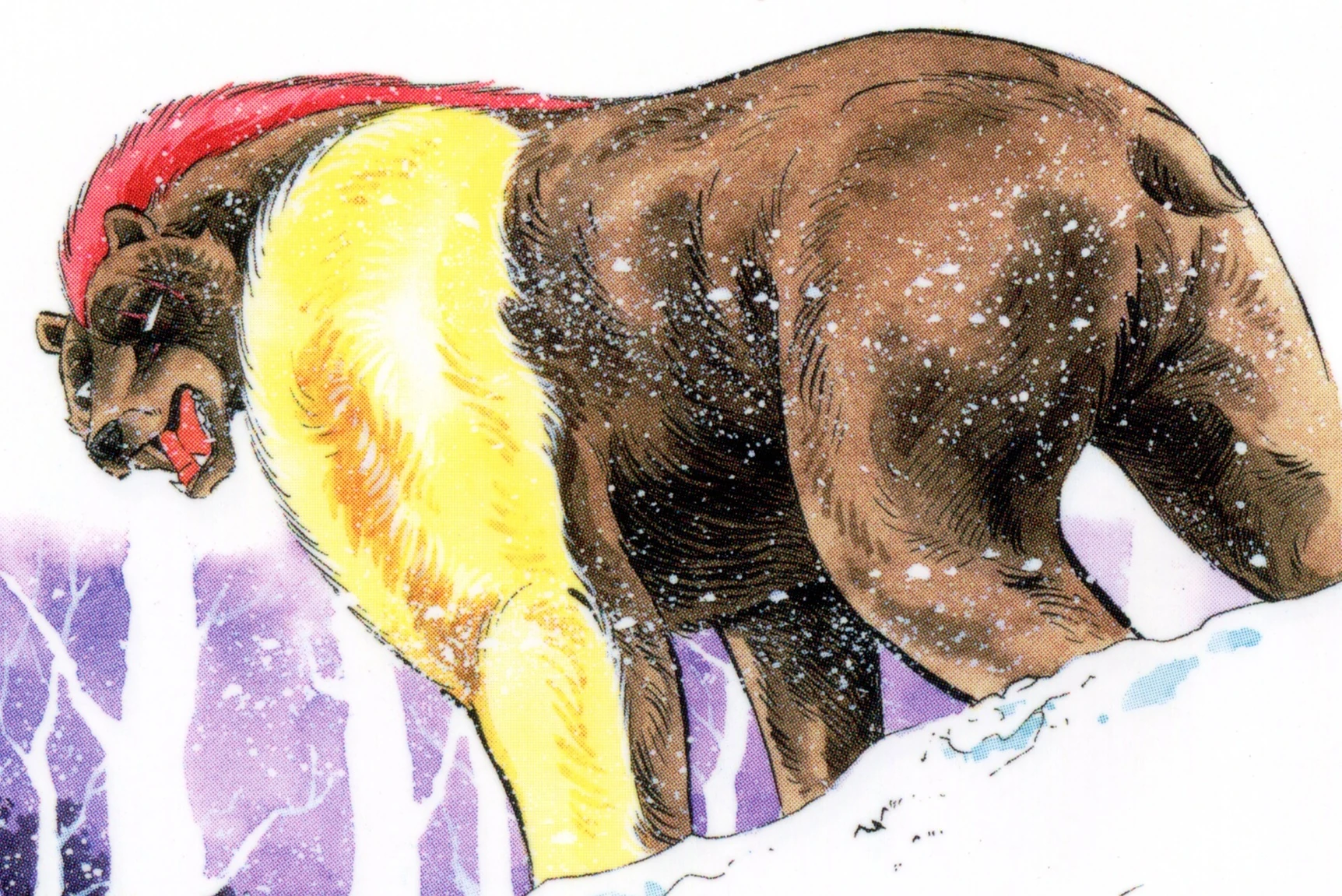 Monsoon | Ginga Wiki | Fandom