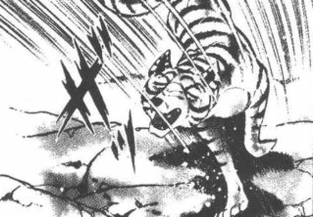 White Tiger/Gallery | Ginga Wiki | Fandom