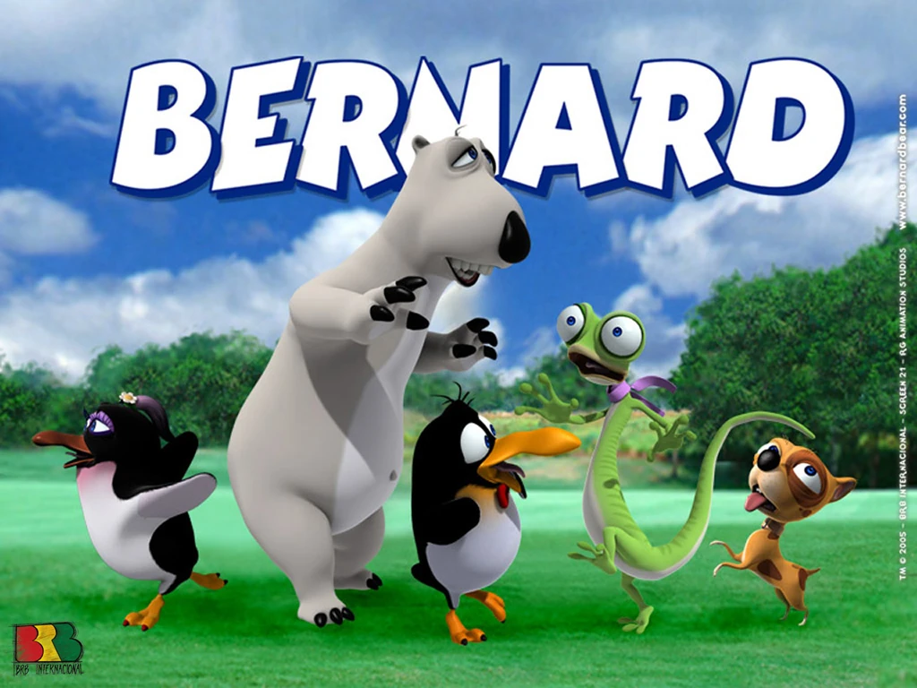 Bernard (TV series) | Gingo Wiki | Fandom