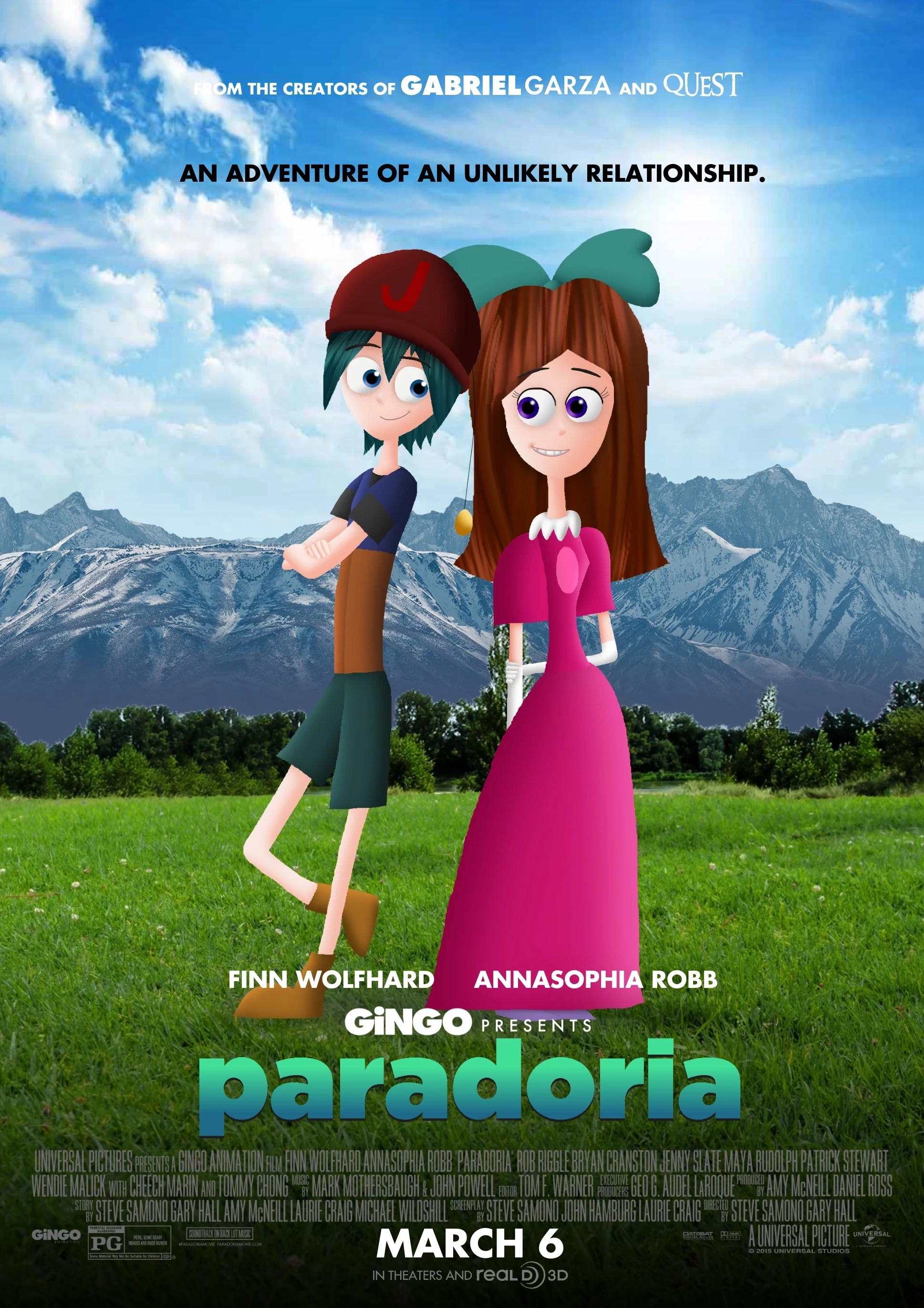 Paradoria/Gallery | Gingo Wiki | Fandom