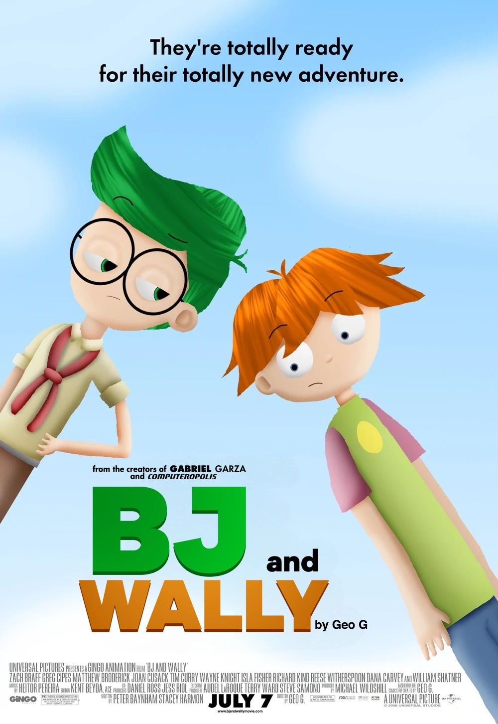 BJ and Wally (film) | Gingo Wiki | Fandom