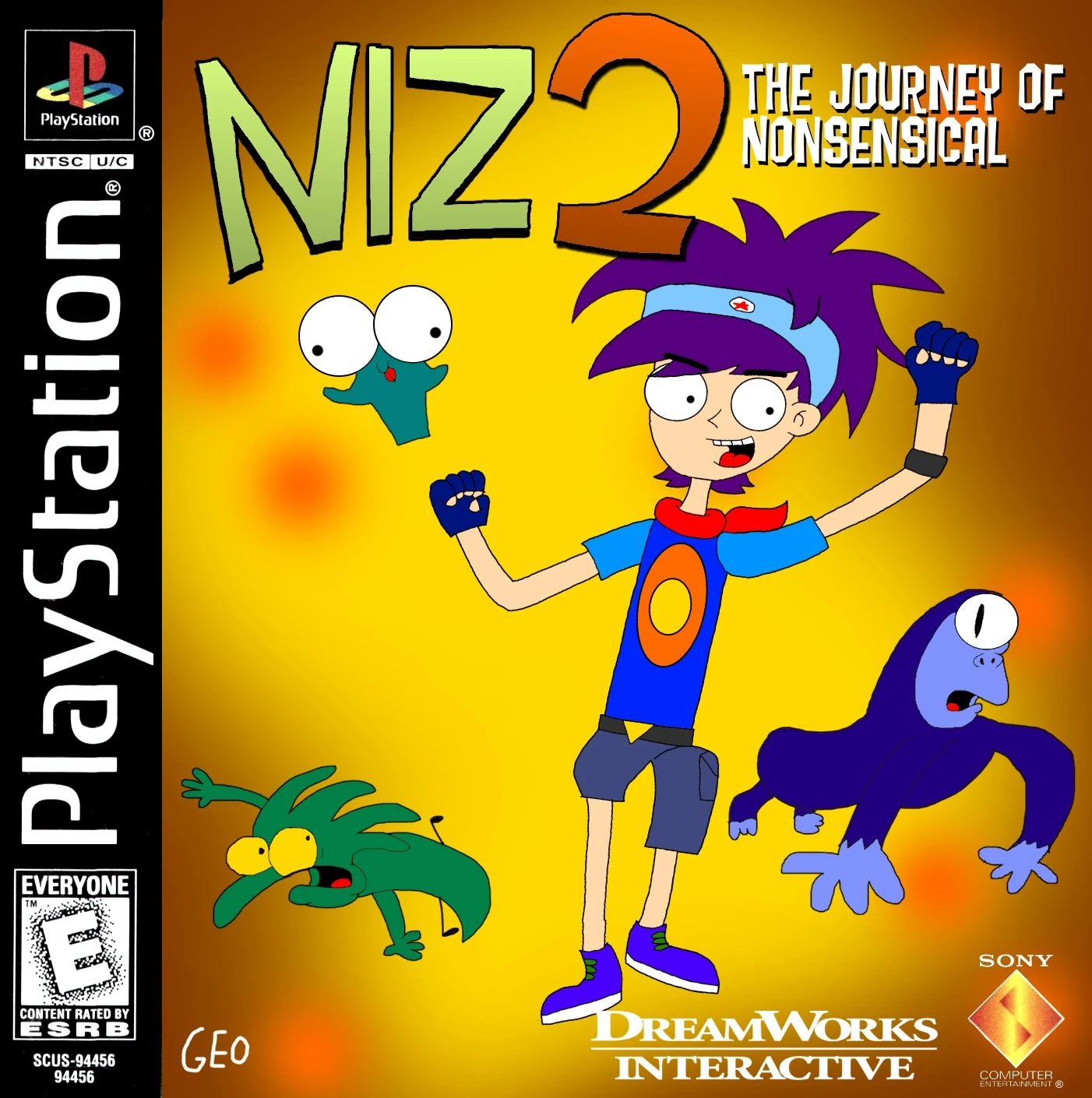 Niz 2: The Journey of Nonsensical | Gingo Wiki | Fandom