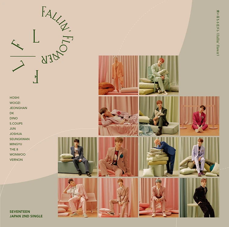 Fallin' Flower | Seventeen Wiki | Fandom