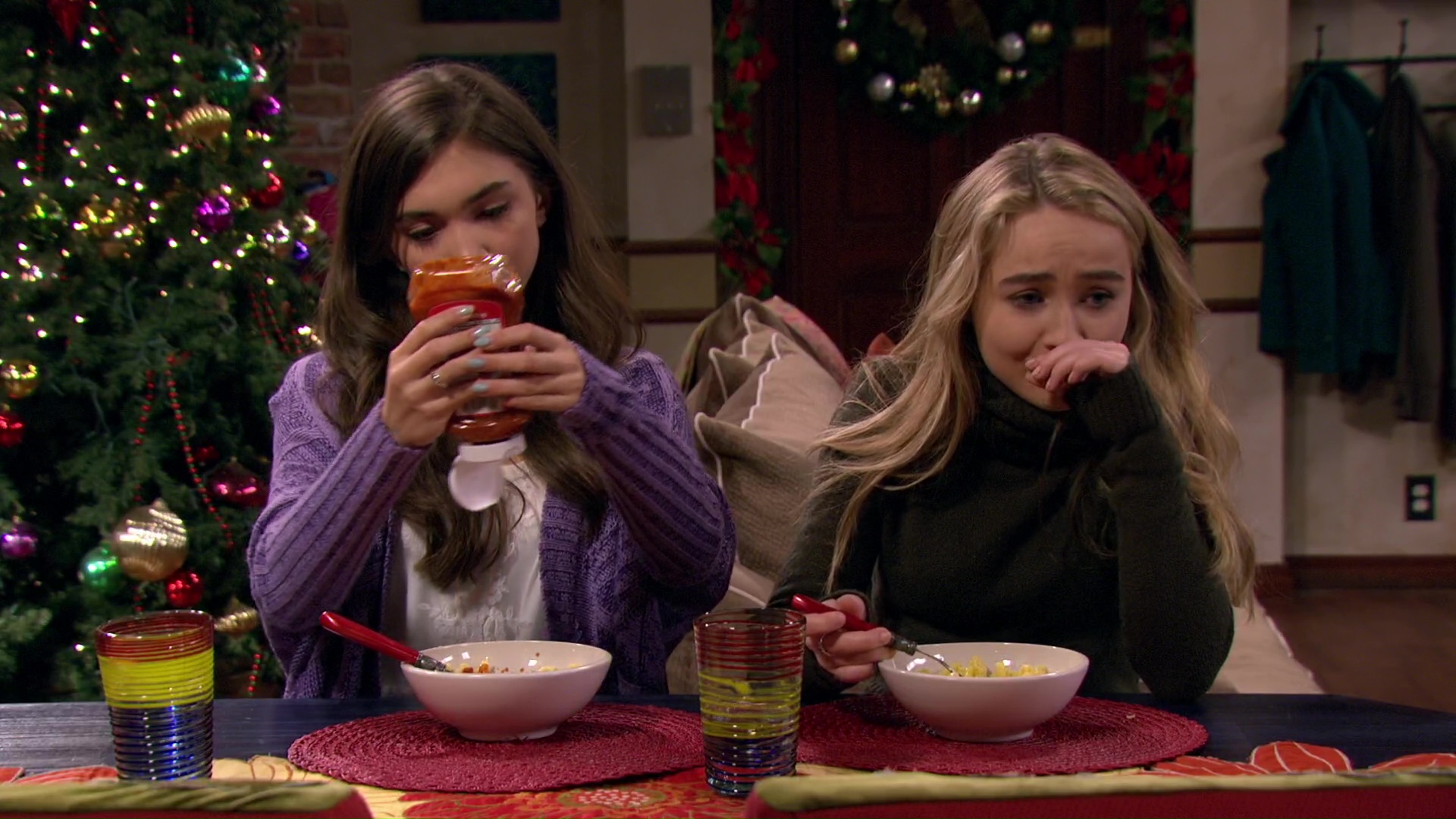 Image Riley And Maya New Year Girl Meets World Wiki Fandom