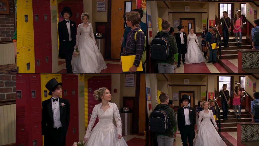 Image Presenting Mr And Mrs Farkle Minkus Girl Meets World Wiki