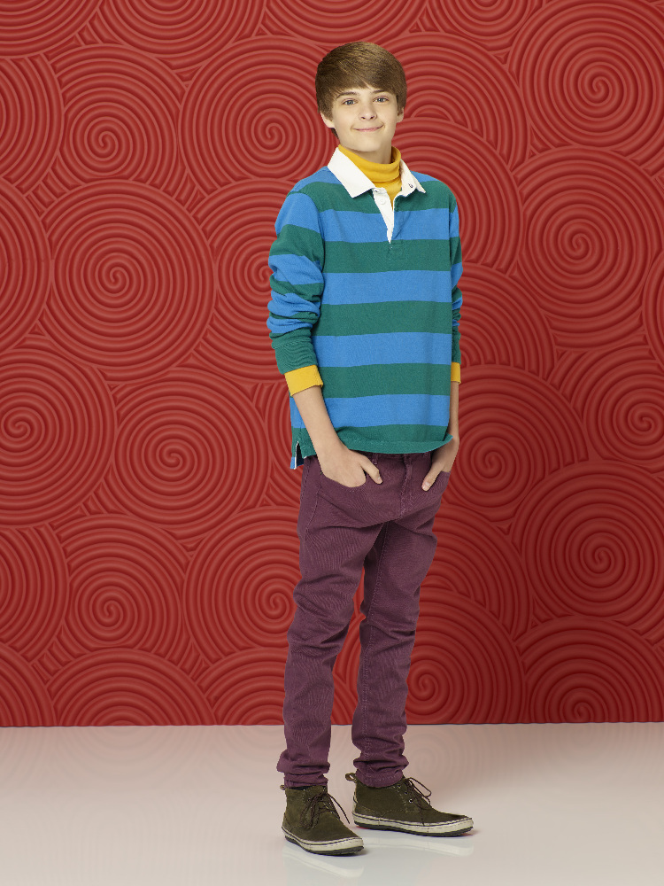 Image Farkle Minkus Season 2 Promotional Photo Girl Meets