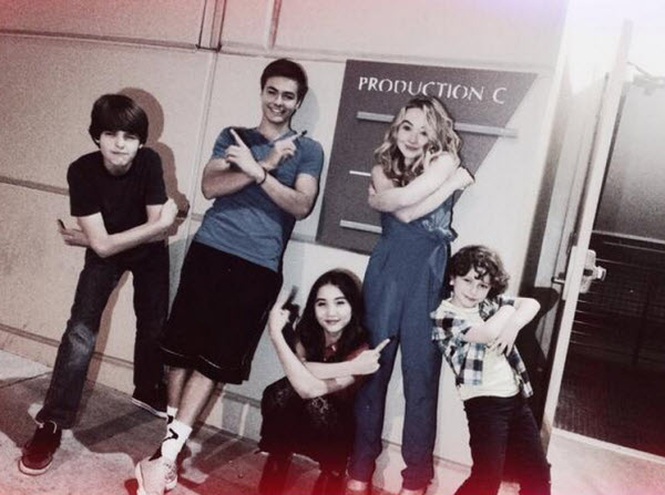 Image Peyton Meyer August Maturo Rowan Blanchard Corey Fogelmanis