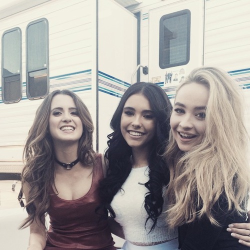Image Laura Marano Madison Beer Sabrina Carpenter Girl Meets