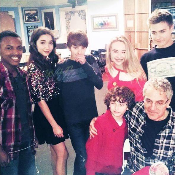 Image Gmw Cast And Zay Girl Meets World Wiki Fandom Powered By
