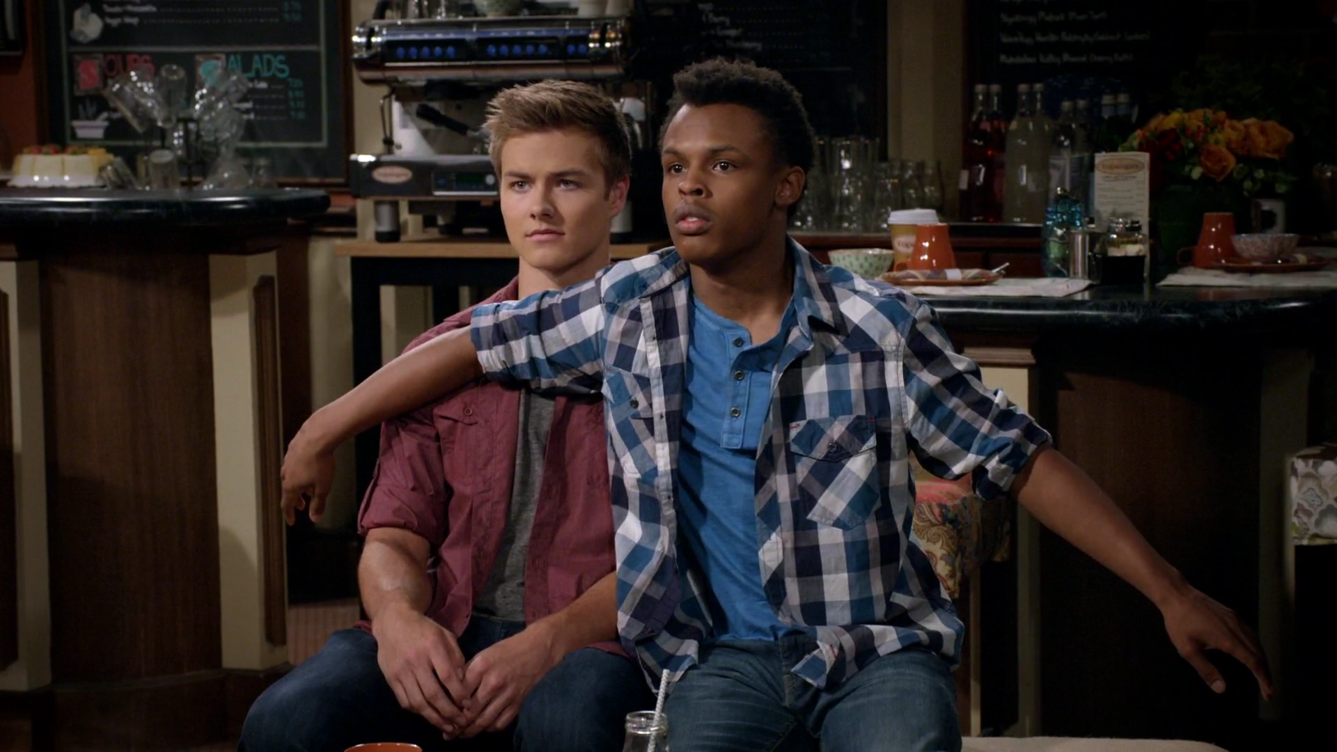 Lucas and Zay | Girl Meets World Wiki | Fandom