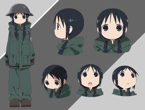 Girls' Last Tour - Chito (Steve Model) Minecraft Skin