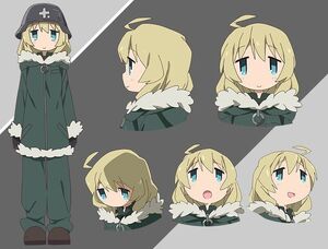 Girls' Last Tour - Yuuri (Steve Model) Minecraft Skin