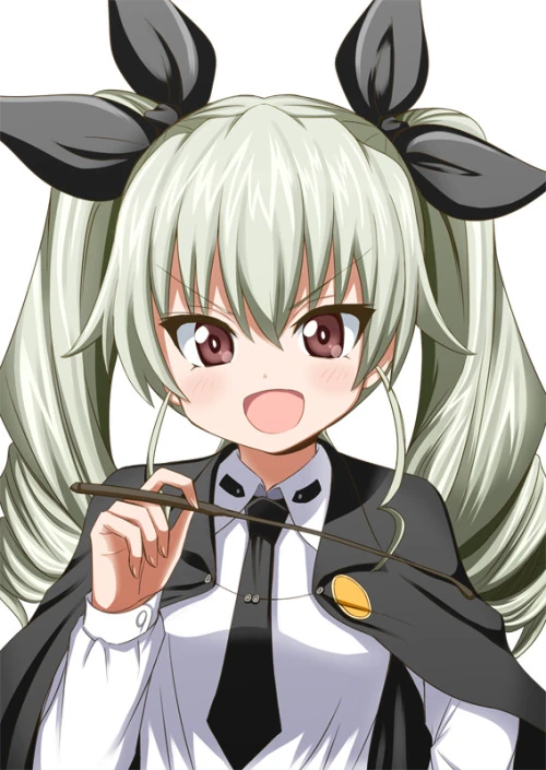 Anchovy Chiyomi Anzai | Girls und Panzer Sensha-Dō Wiki | Fandom