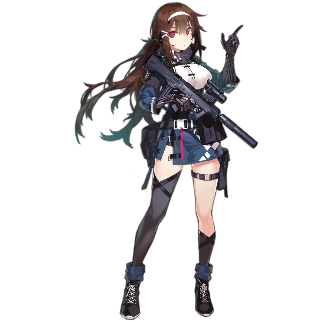 JS 9 | Girls Frontline Wikia | Fandom