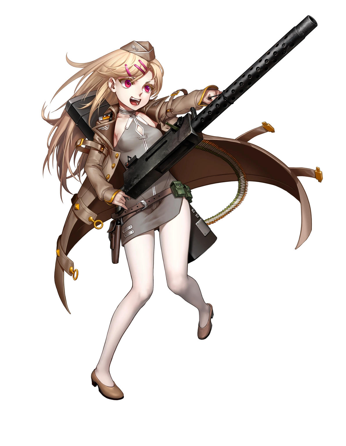 M1919A4 | Girls Frontline Wikia | FANDOM powered by Wikia