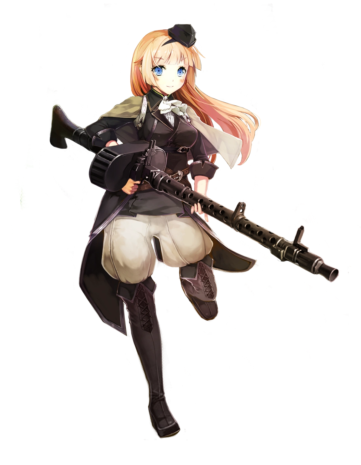 MG34 | Girls Frontline Wikia | FANDOM powered by Wikia