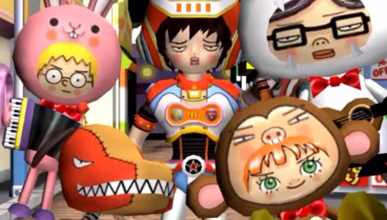 Puma/Image Gallery | Gitaroo Man Wiki | Fandom