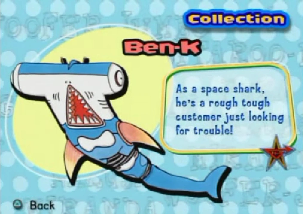 Ben-K | Gitaroo Man Wiki | Fandom