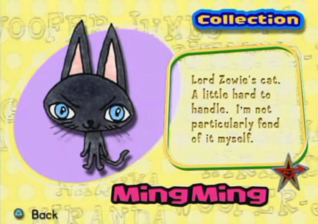 Ming Ming | Gitaroo Man Wiki | Fandom