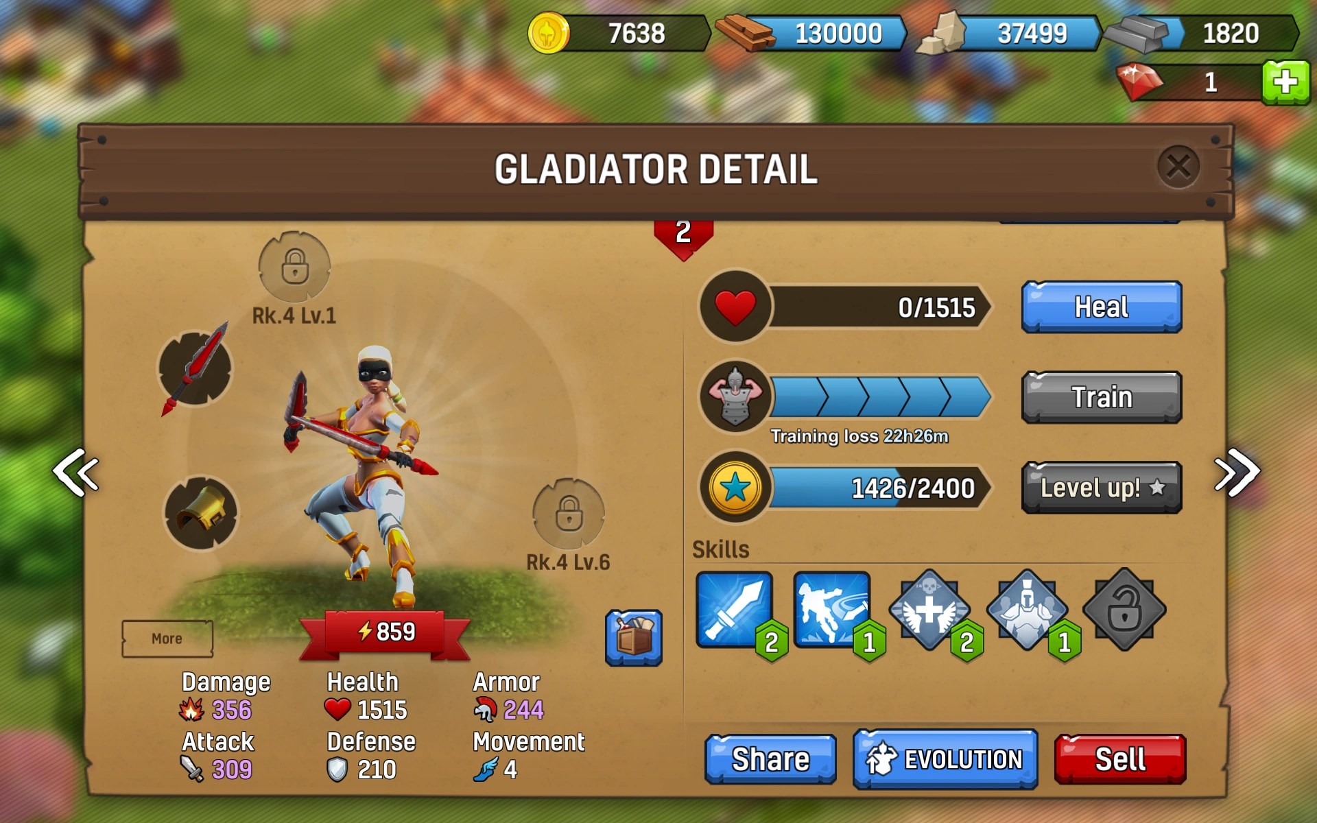 Game Modes | Gladiator Heroes Wikia | Fandom