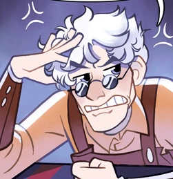 Mr. Griffin | The Glass Scientists Wikia | Fandom