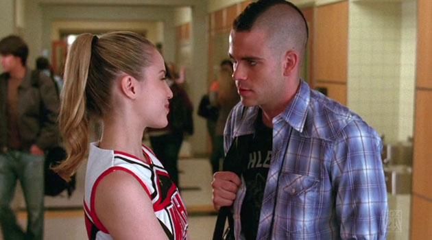 Image Quinn And Puck Glee Tv Show Wiki Fandom Powered By Wikia
