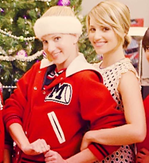 Image Quinn And Brittany 2 Glee Tv Show Wiki Fandom Powered By Wikia