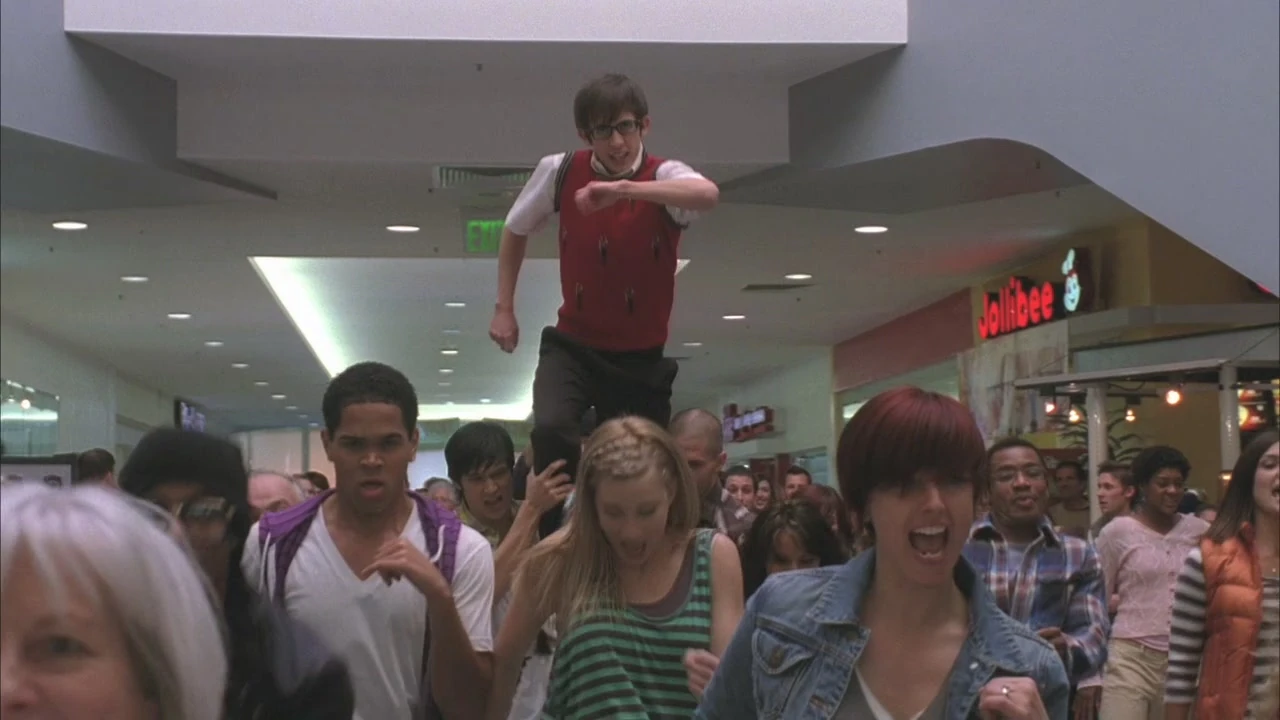 Safety Dance | Glee Wiki | FANDOM powered by Wikia