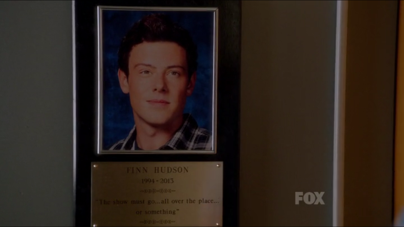 Image Finn Hudson Memorialpng Glee Tv Show Wiki Fandom Powered