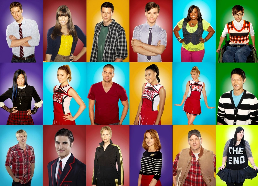 Image - GleeCharacters.png | Glee TV Show Wiki | FANDOM powered by Wikia