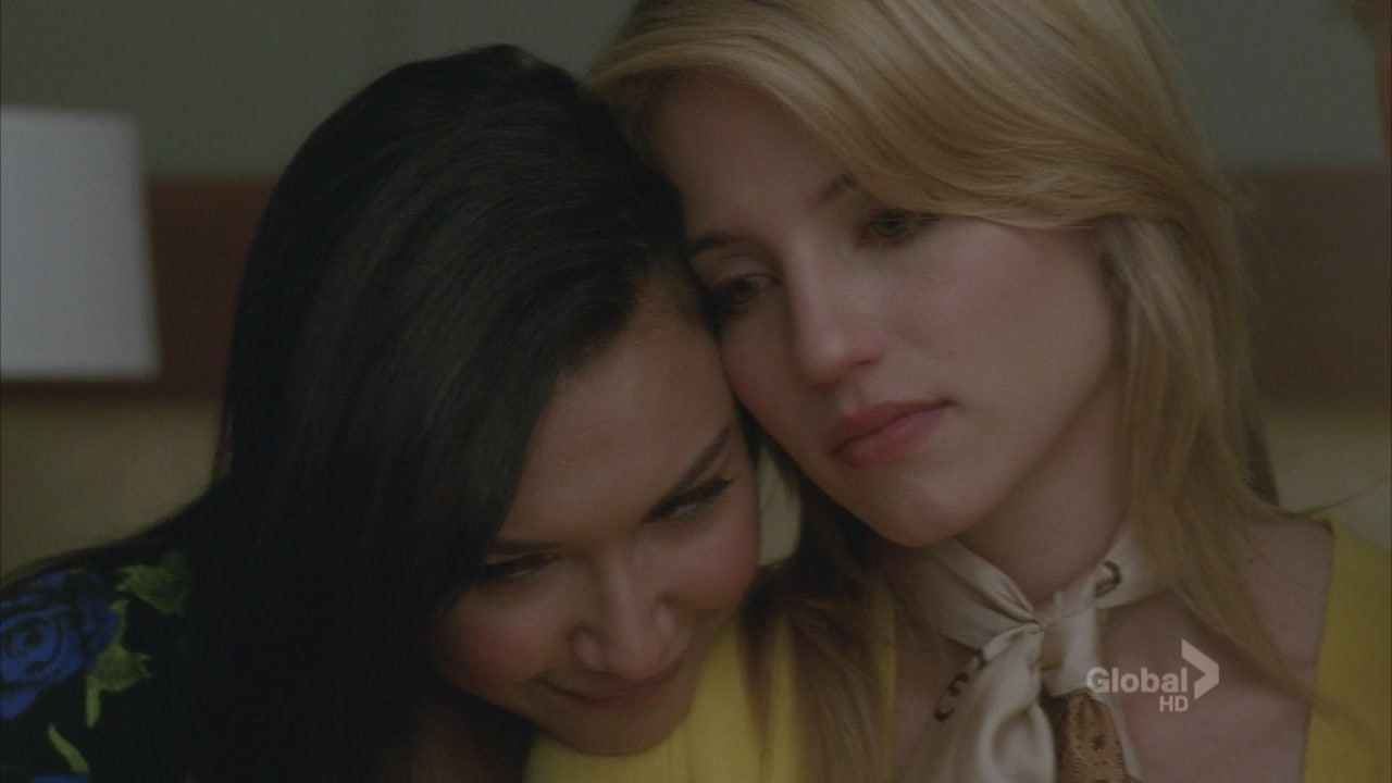 Image Santana And Quinn Glee Tv Show Wiki Fandom Powered By Wikia