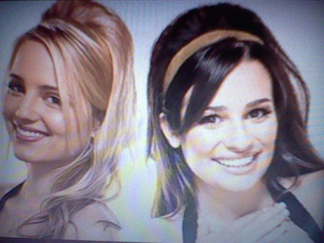 Image Quinn And Rachel Glee Tv Show Wiki Fandom Powered By Wikia