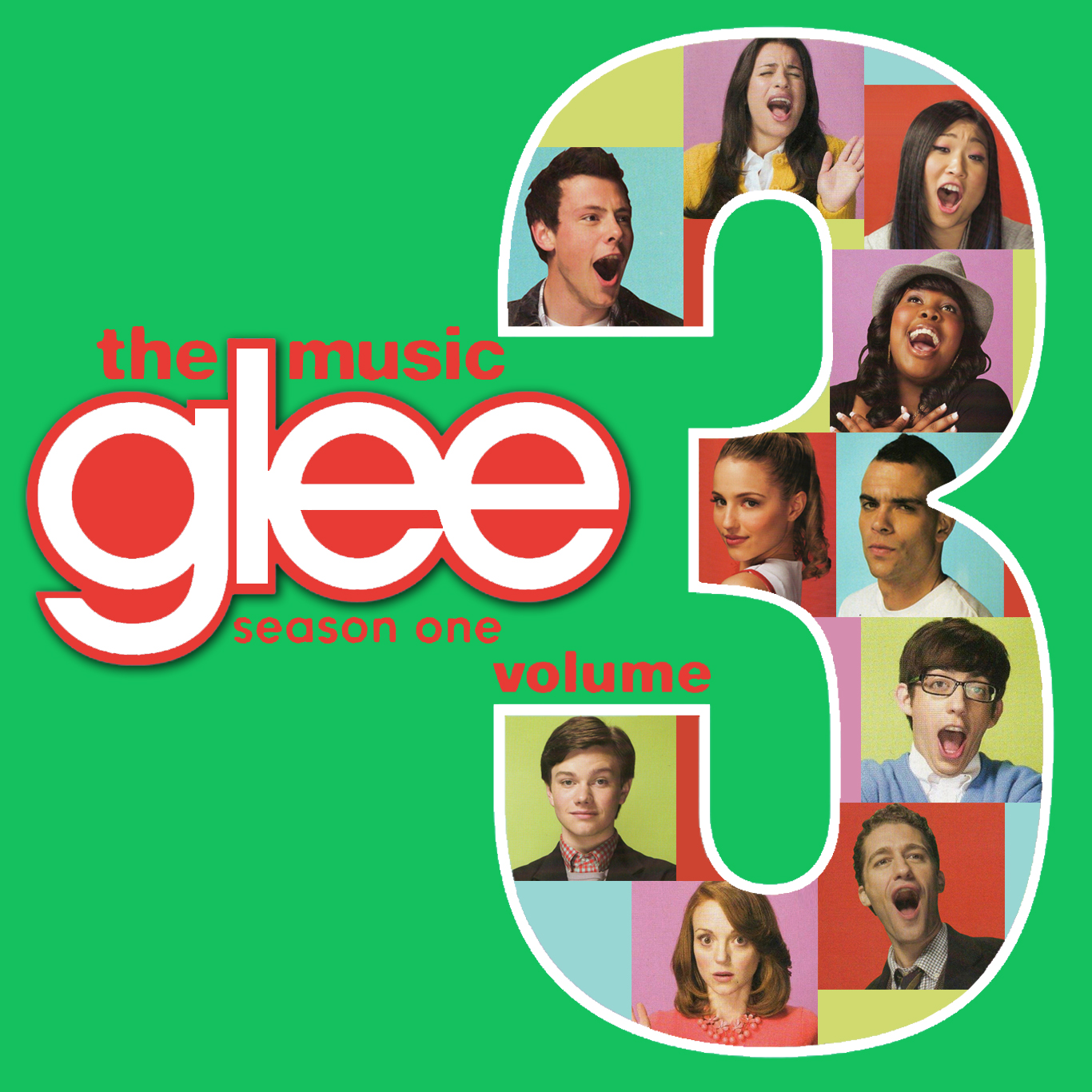 Image - Glee CD 3 a.jpg | Glee TV Show Wiki | FANDOM powered by Wikia