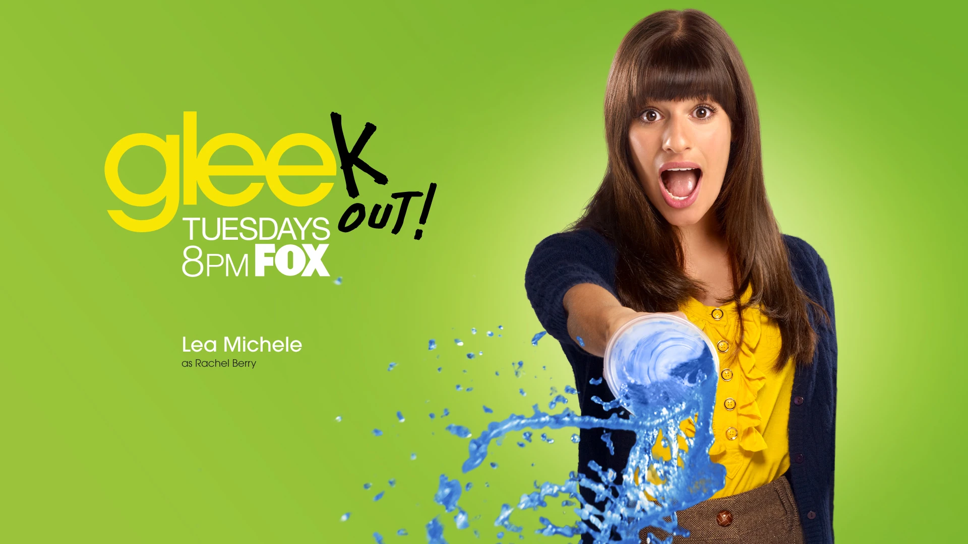 Image - Lea Michele Slushie Wallpaper.jpg | Glee TV Show Wiki | FANDOM powered by Wikia