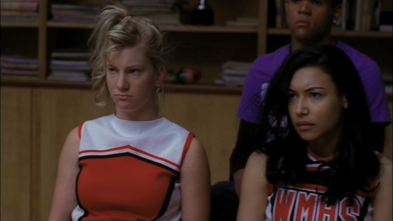 Image Santana Brittany 1x21 Funk Brittany And Santana 12821386 1280 720 Glee Tv Show