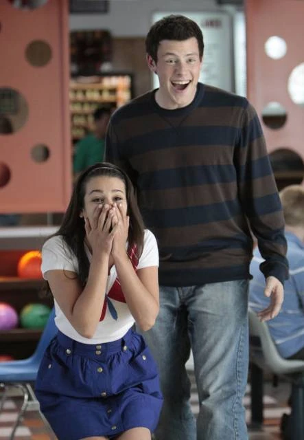Image - Glee-1x05-Rachel-Berry-Finn-Hudson-Promo-08 mid.jpg | Glee TV ...