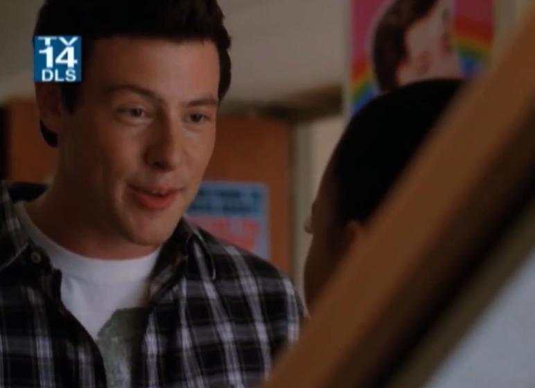 Image Finn Talking To Santana I Kissed A Girl Glee Tv Show Wiki Fandom Powered By Wikia