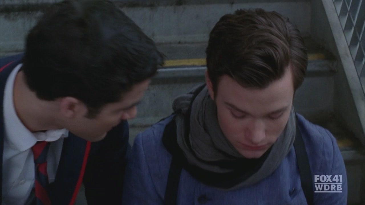 Image Kurt Blaine 2x06 Never Been Kissed Kurt And Blaine 16875344 1280 720 Glee Tv Show